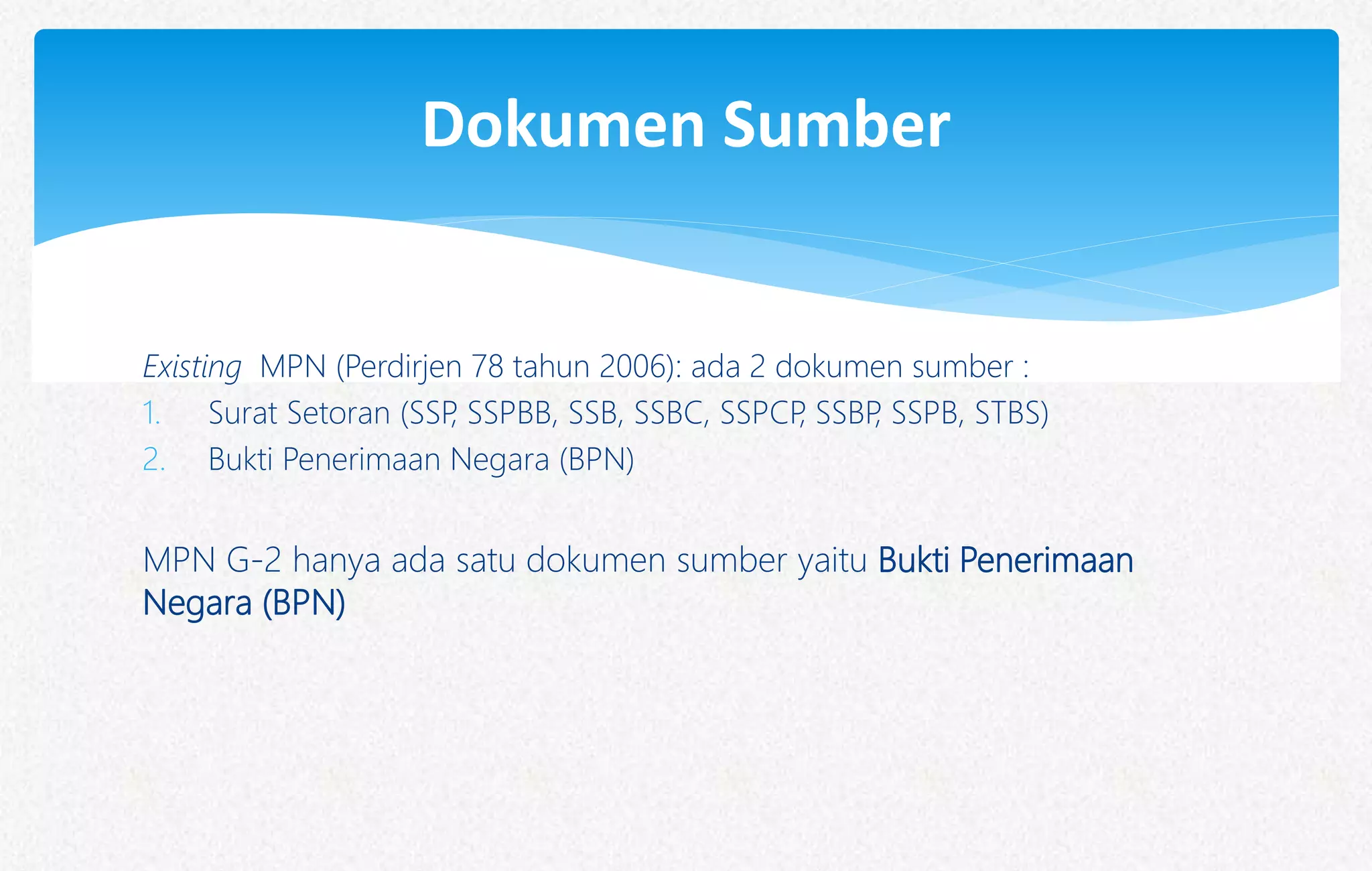Proses bisnis mpn g 2 -firs | PPTX