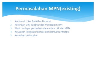 Proses bisnis mpn g 2 -firs | PPT
