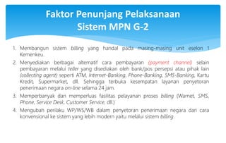 Proses bisnis mpn g 2 -firs | PPT