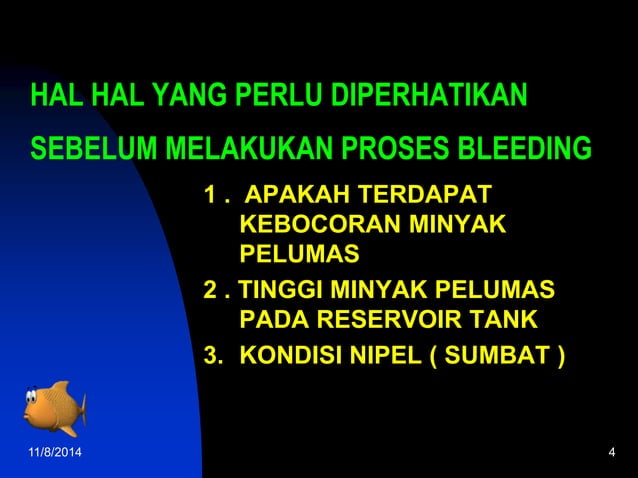 Proses bleeding | PPT | Free Download