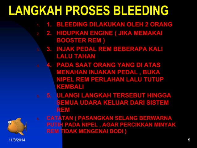 Proses bleeding | PPT | Free Download