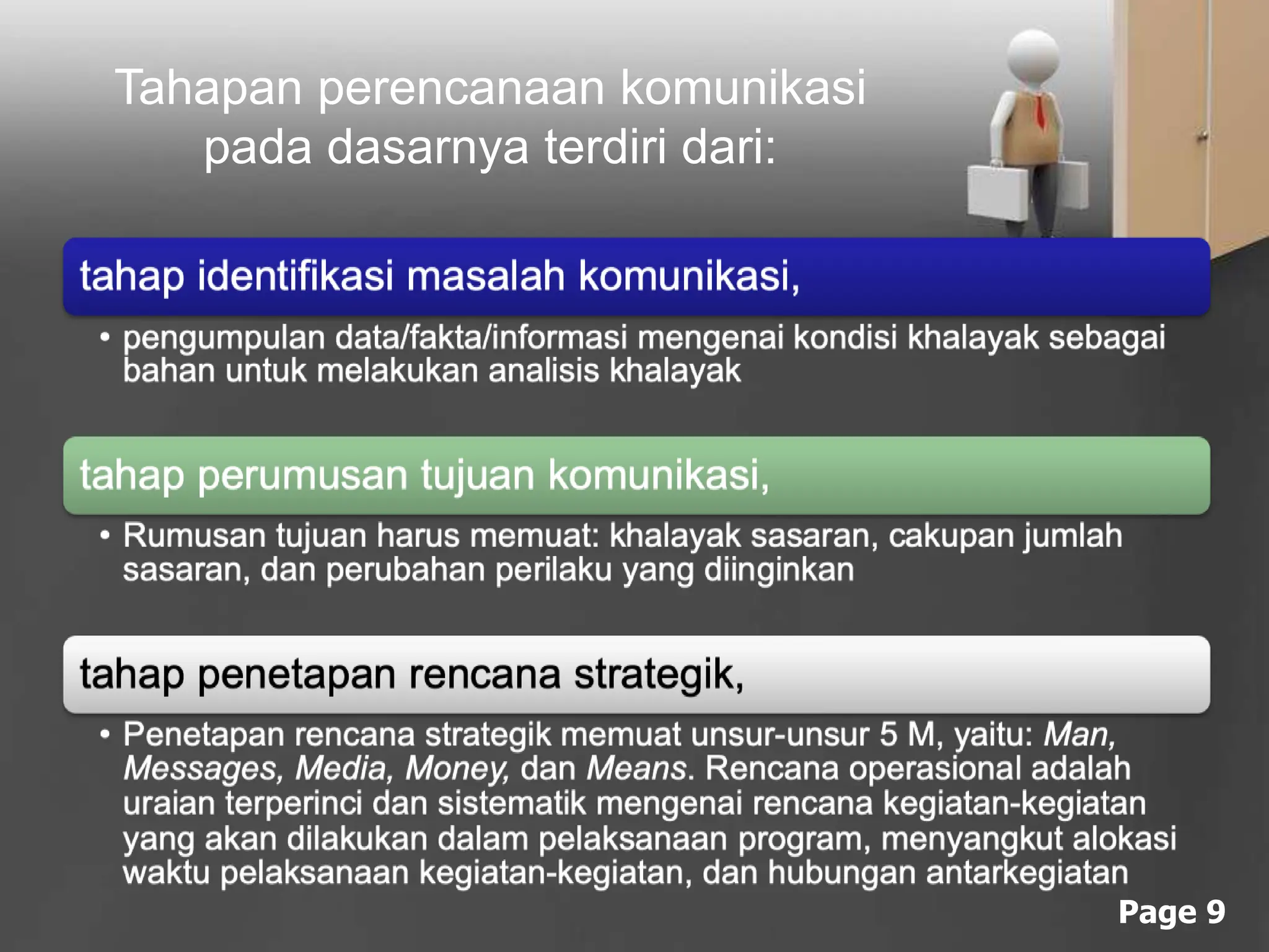 STRATEGI PROSES DAN MANAJEMEN HUMAS RUMAH SAKIT | PPT