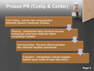 STRATEGI PROSES DAN MANAJEMEN HUMAS RUMAH SAKIT | PPT