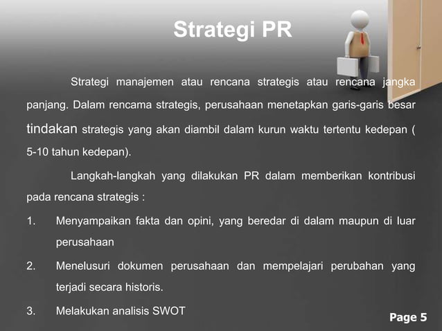 STRATEGI PROSES DAN MANAJEMEN HUMAS RUMAH SAKIT | PPT