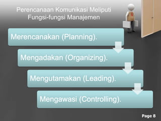 STRATEGI PROSES DAN MANAJEMEN HUMAS RUMAH SAKIT | PPT