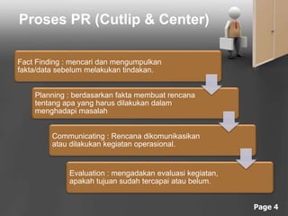 PROSES DAN MANAJEMEN HUMAS PADA PERUSAHAAN (1).ppt