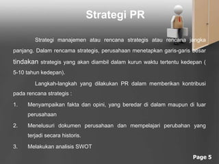 PROSES DAN MANAJEMEN HUMAS PADA PERUSAHAAN (1).ppt