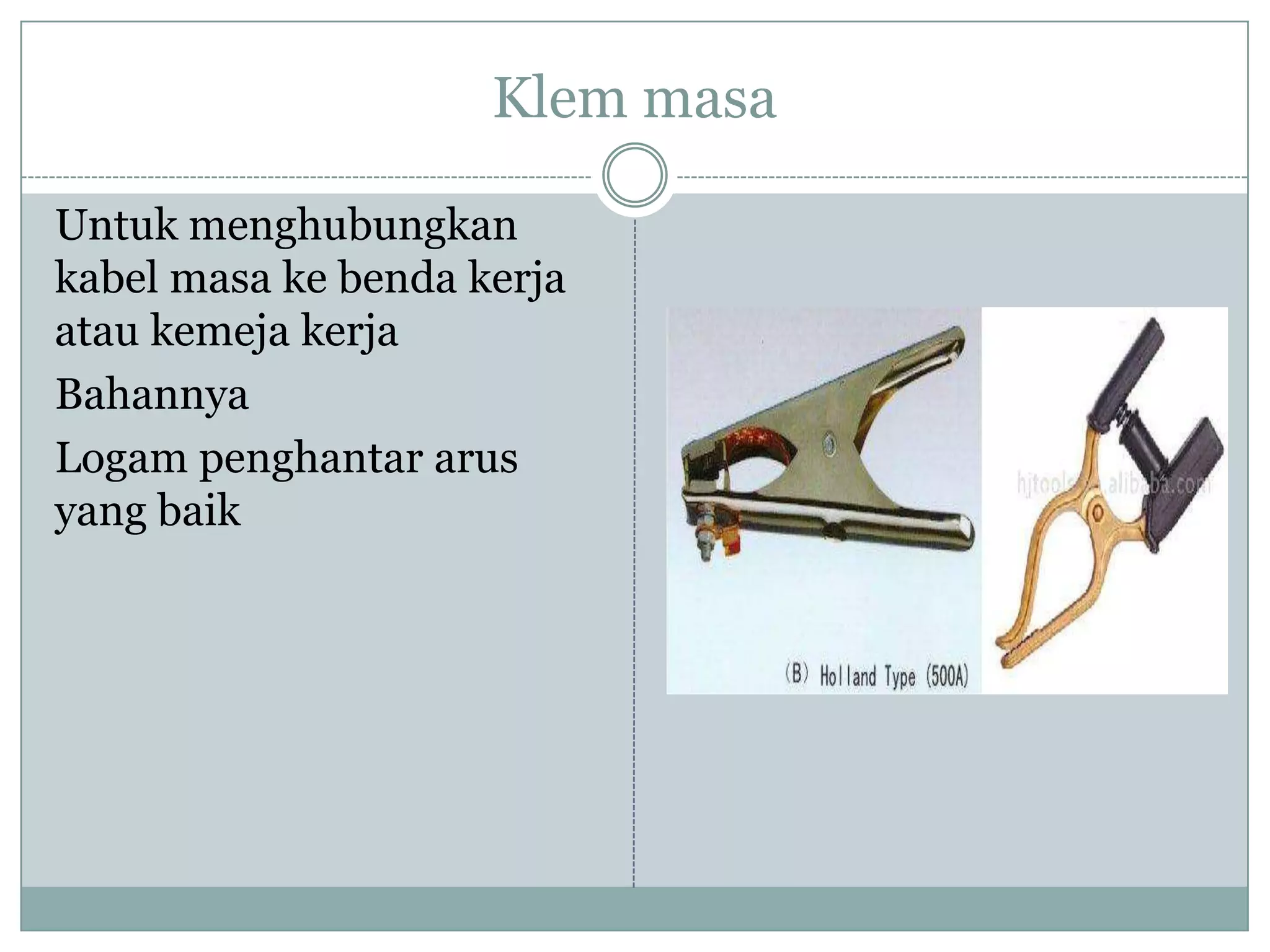 Proses dan peralatan las listrik | PPTX