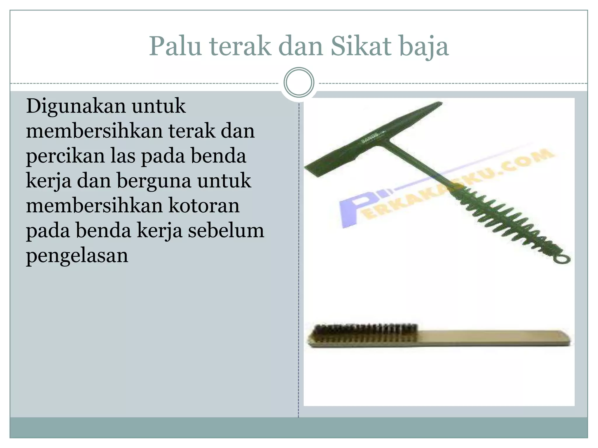 Proses dan peralatan las listrik | PPTX