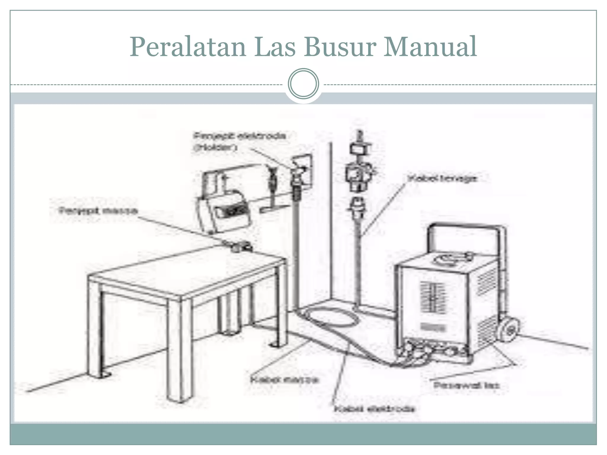 Proses dan peralatan las listrik | PPTX