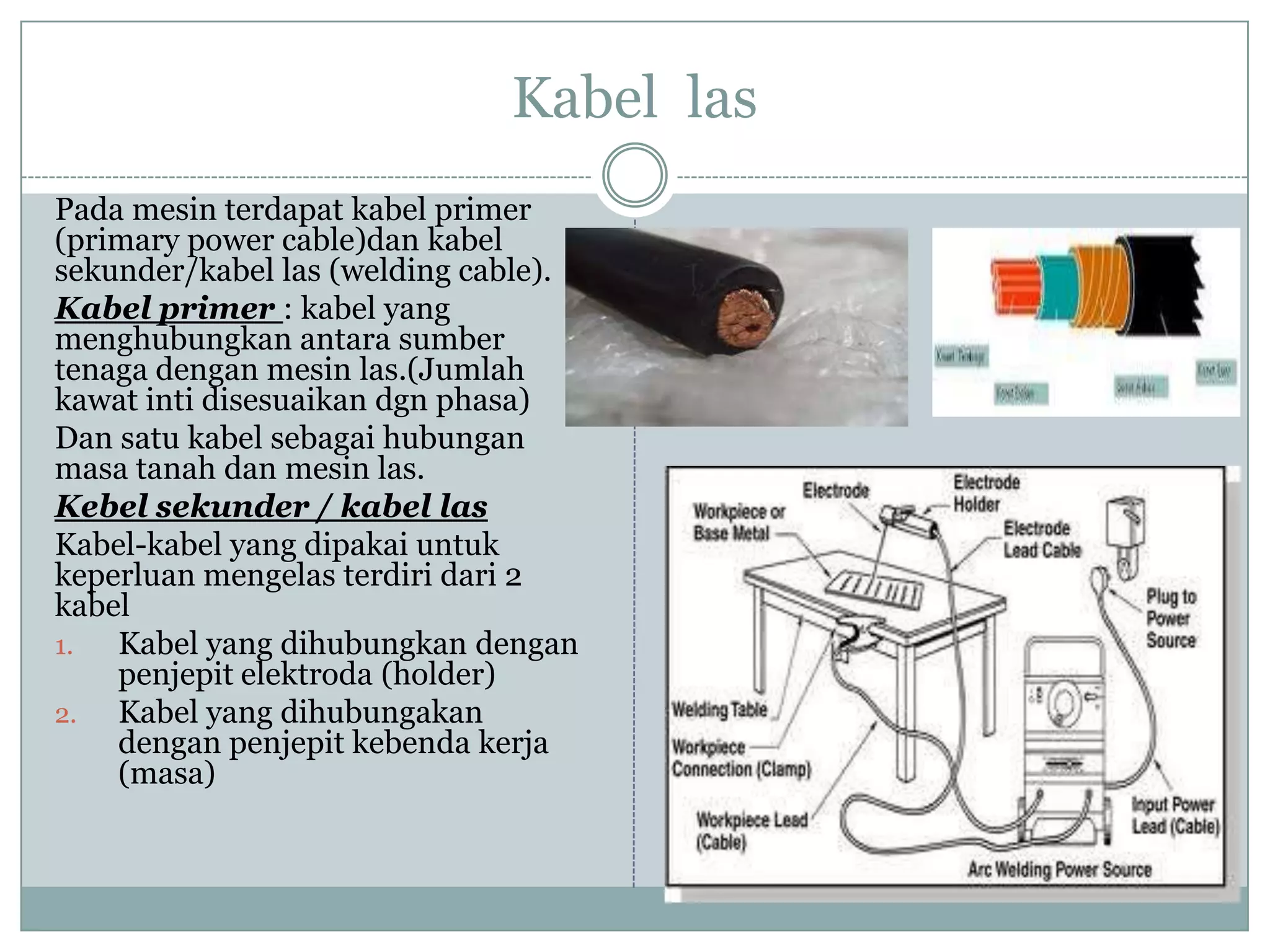 Proses dan peralatan las listrik | PPTX