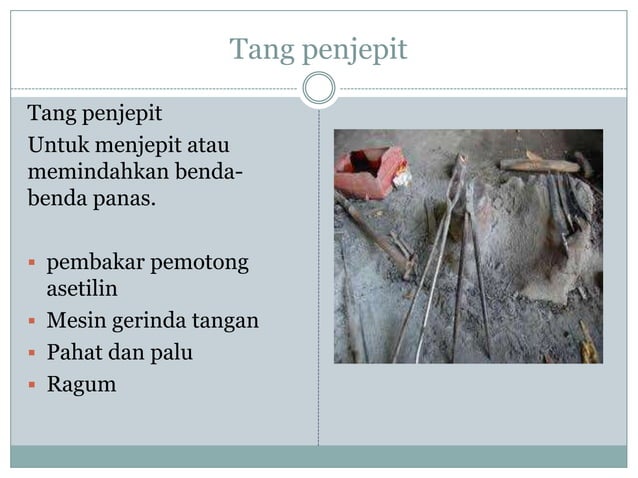 Proses dan peralatan las listrik | PPTX