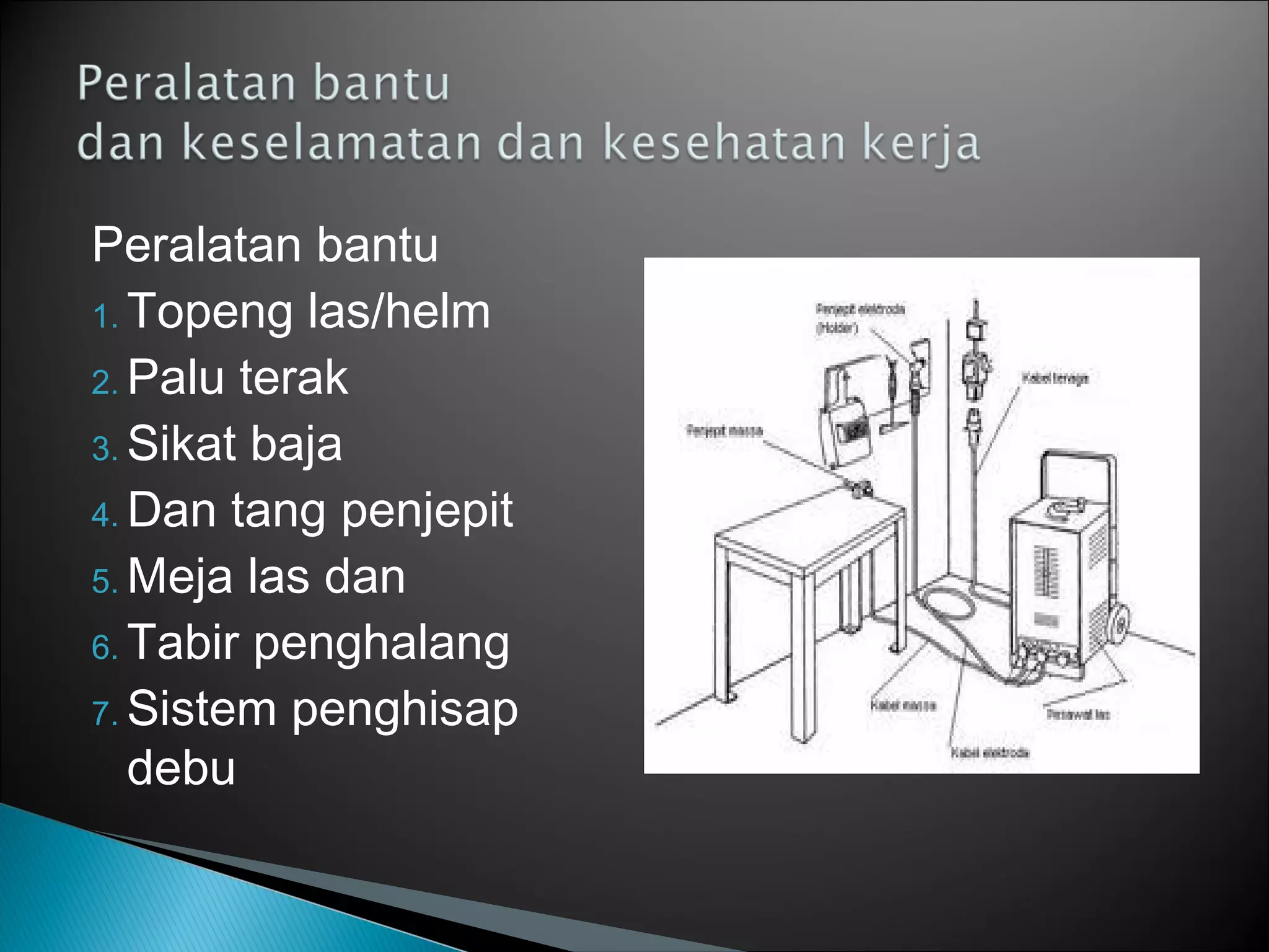 Proses dan peralatan las listrik | PPT
