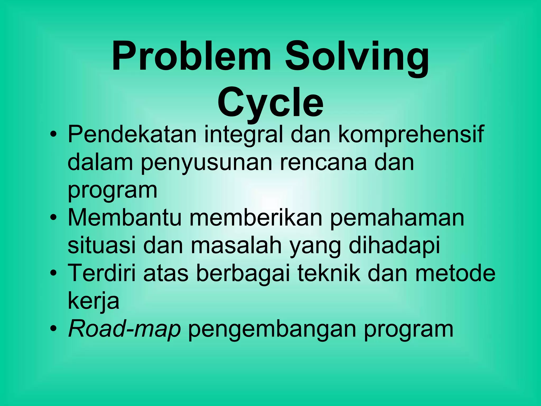 Proses dan program metode perencanaan kesehatan masyarakat | PPTX