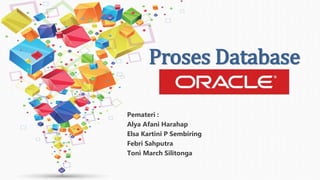 Proses database oracle | PPT