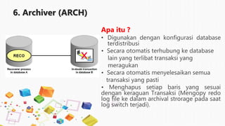 Proses database oracle | PPT