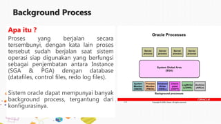 Proses database oracle | PPT