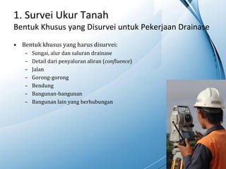 Proses Desain Drainase Perkotaan | PDF
