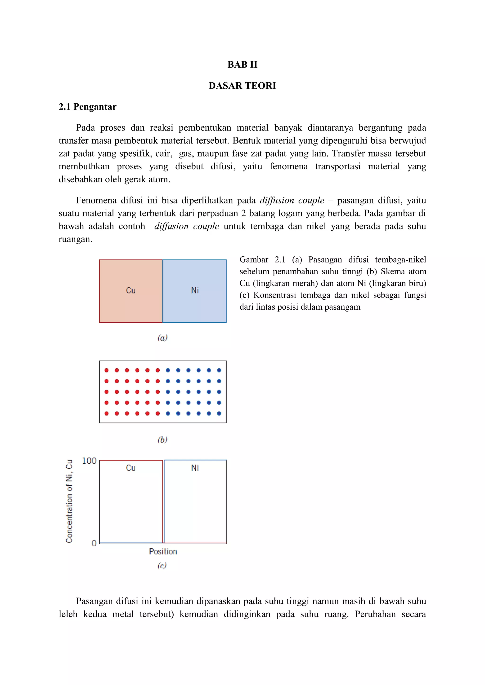 Proses difusi zat padat | PDF