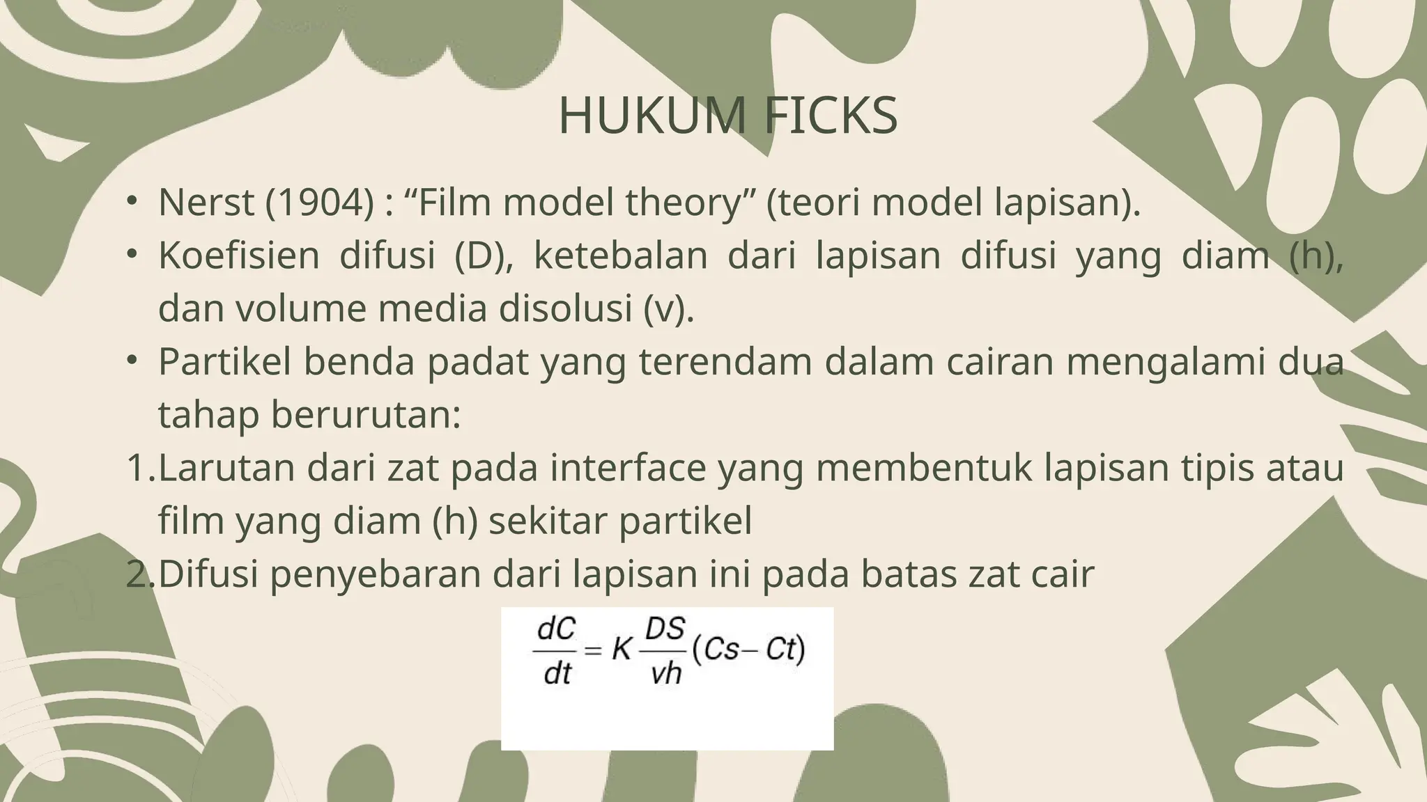 proses disolusi bahan obat dan beberapa metode yang digunakan | PPTX