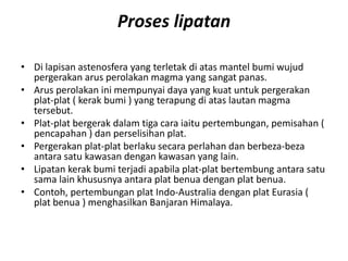 Proses endogenik & lipatan | PPTX