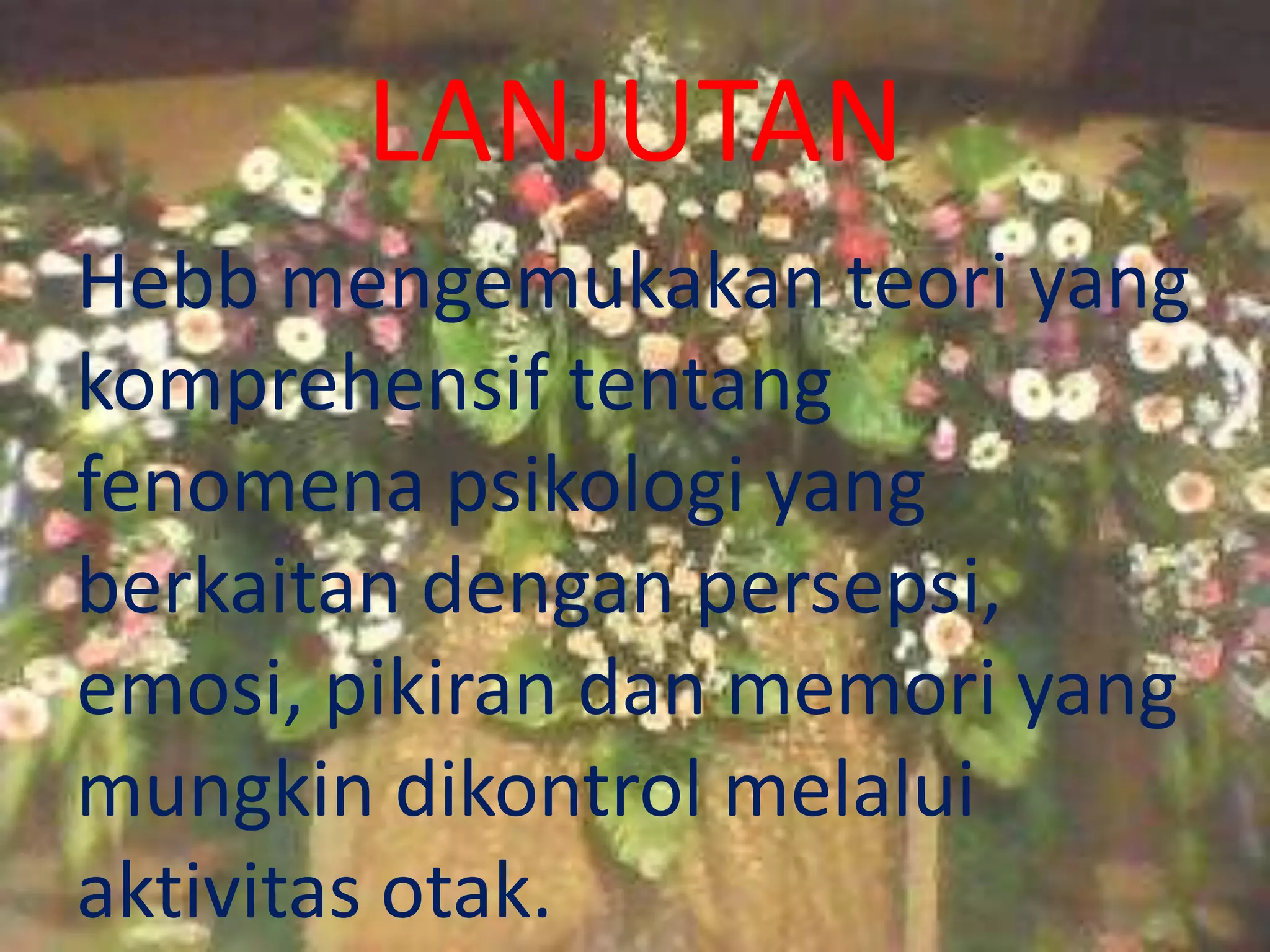 Proses faali dalam kegiatan belajar mata kuliah ilmu jiwa umum stain ...