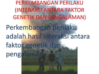 Proses faali dalam kegiatan belajar mata kuliah ilmu jiwa umum stain ...