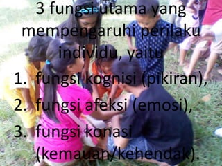 Proses faali dalam kegiatan belajar mata kuliah ilmu jiwa umum stain ...