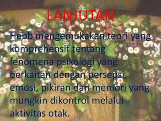 Proses faali dalam kegiatan belajar mata kuliah ilmu jiwa umum stain ...