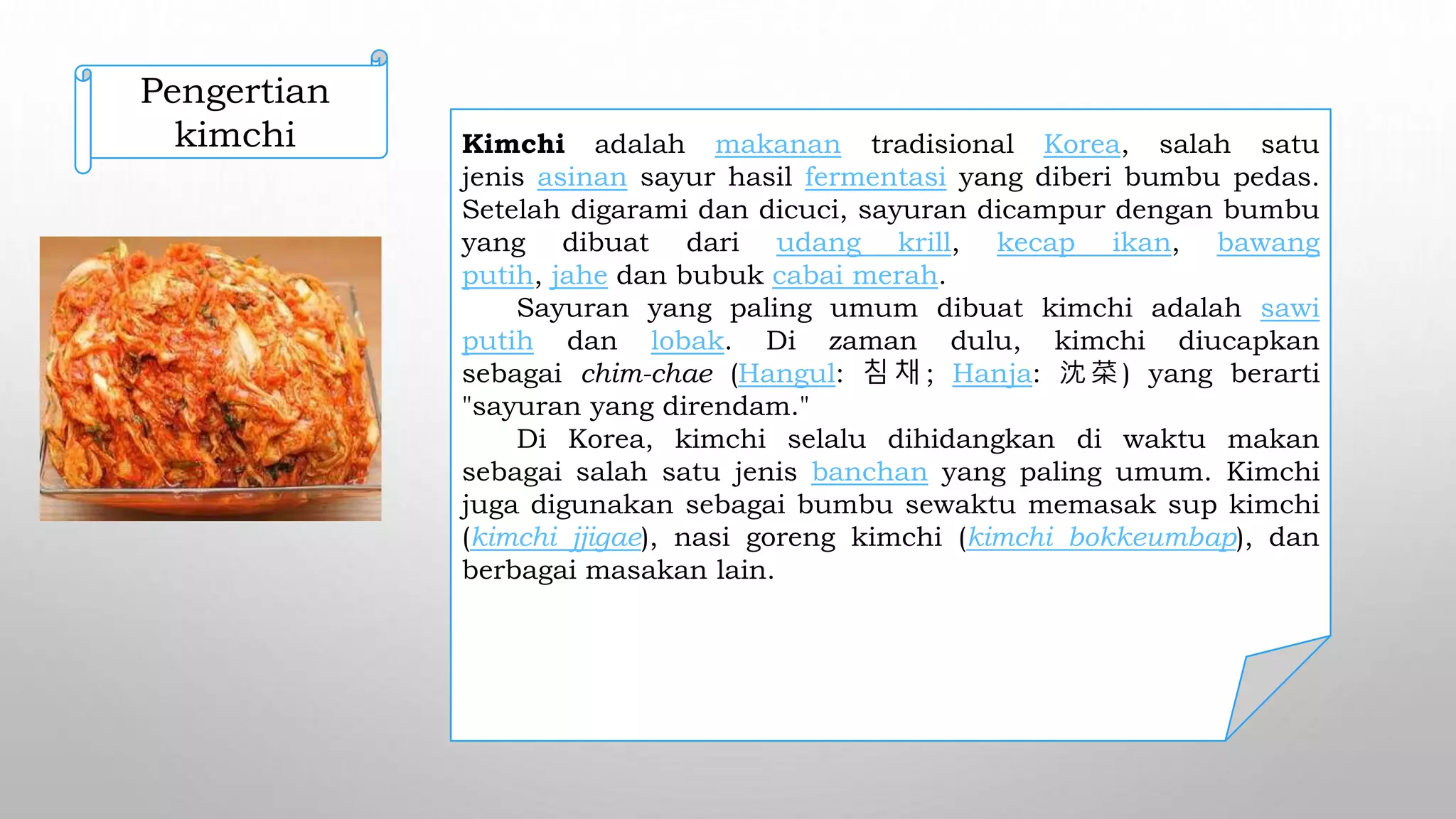 Proses Fermentasi Mikroba - Kimchi Sawi Putih | PPTX