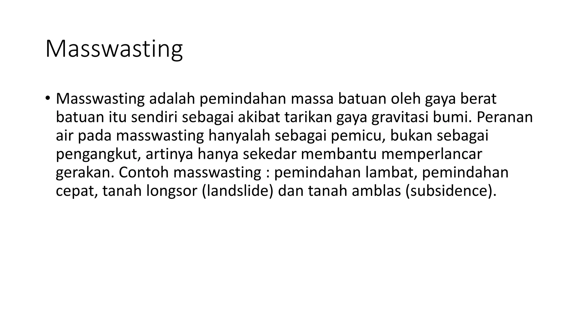 PROSES GEOLOGI dan aktivitas yang terjadi di bumi .pptx
