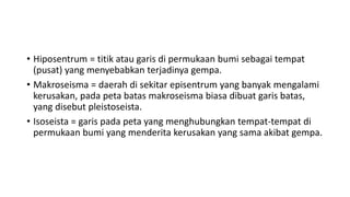 PROSES GEOLOGI dan aktivitas yang terjadi di bumi .pptx