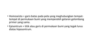 PROSES GEOLOGI dan aktivitas yang terjadi di bumi .pptx