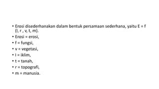 PROSES GEOLOGI dan aktivitas yang terjadi di bumi .pptx