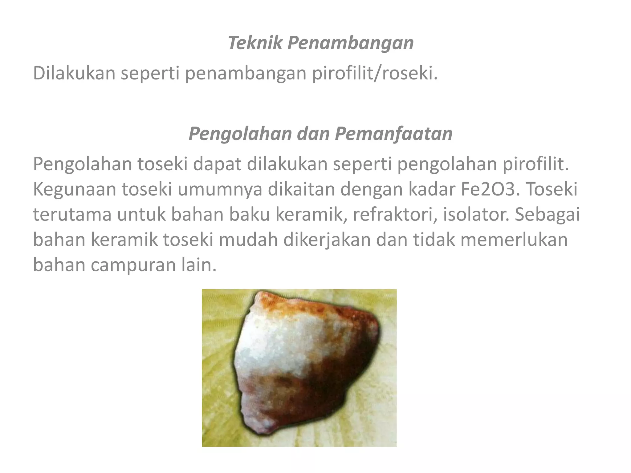 Proses hidrotermal 2 | PPTX