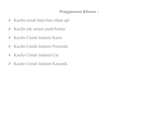 Proses hidrotermal 2 | PPTX
