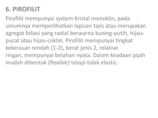 Proses hidrotermal 2 | PPTX