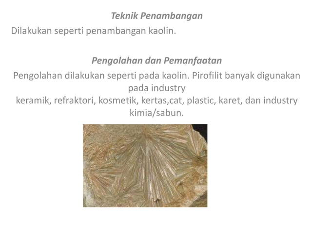 Proses hidrotermal 2 | PPTX