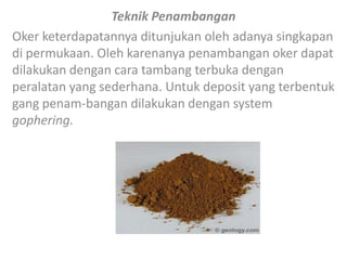 Proses hidrotermal 2 | PPTX