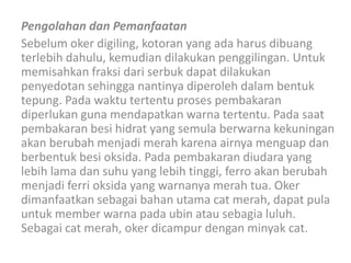 Proses hidrotermal 2 | PPTX