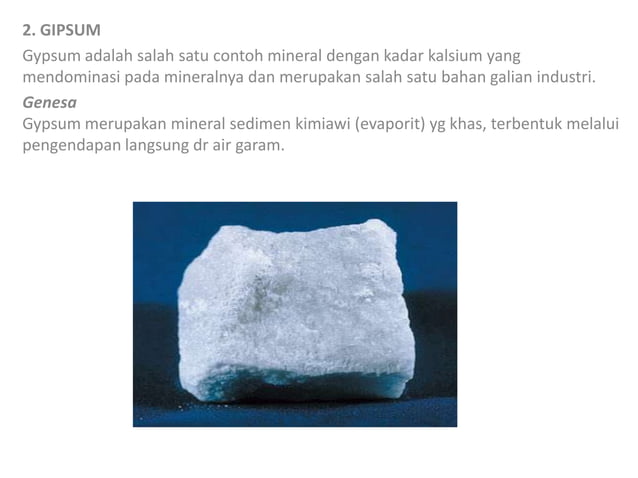 Proses hidrotermal 2 | PPTX