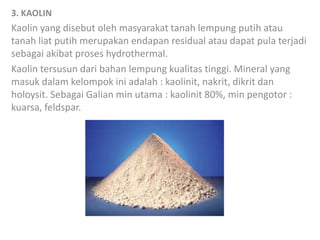 Proses hidrotermal 2 | PPTX