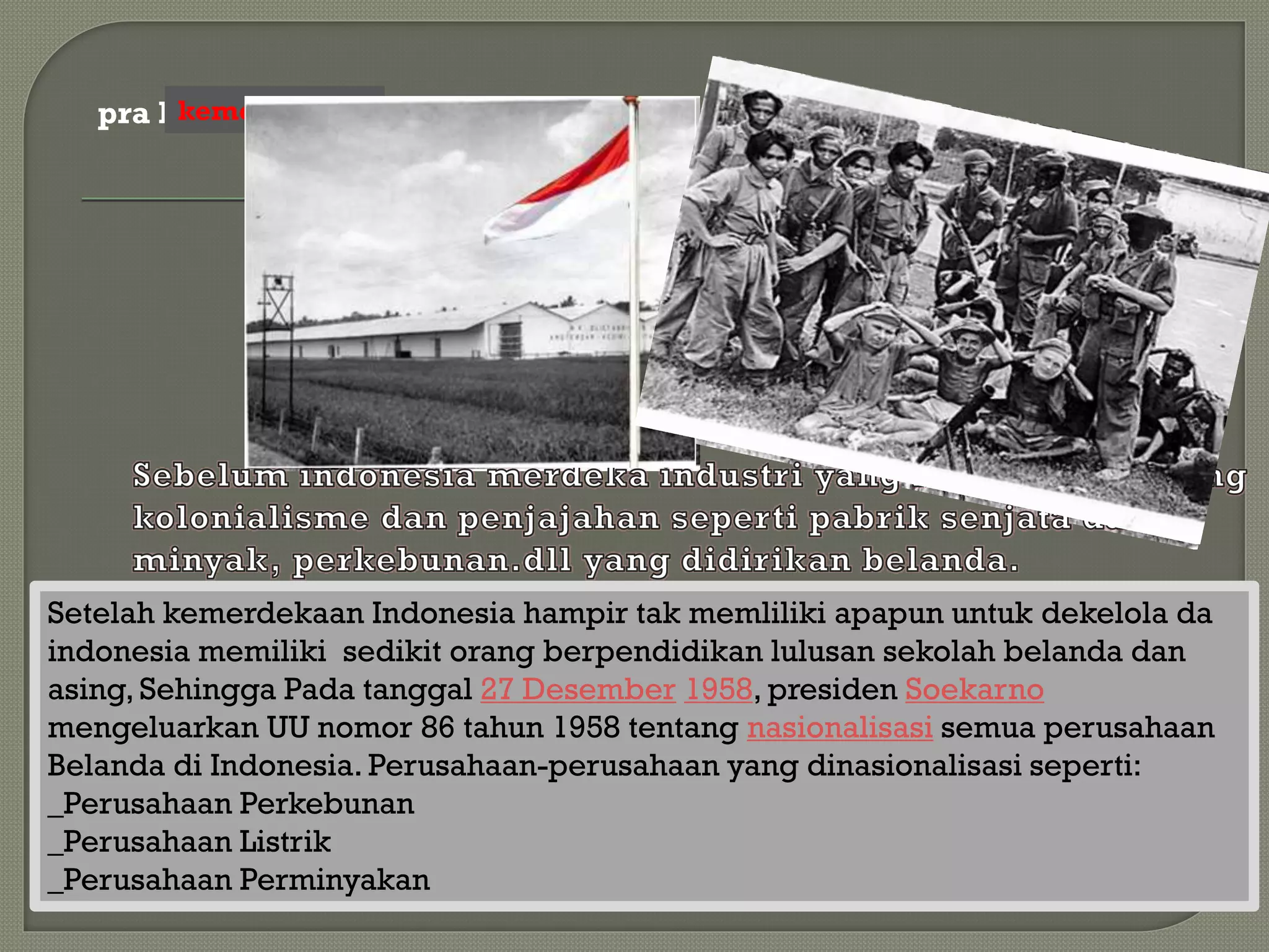 Proses industri kimia dan perkembanganya | PPTX