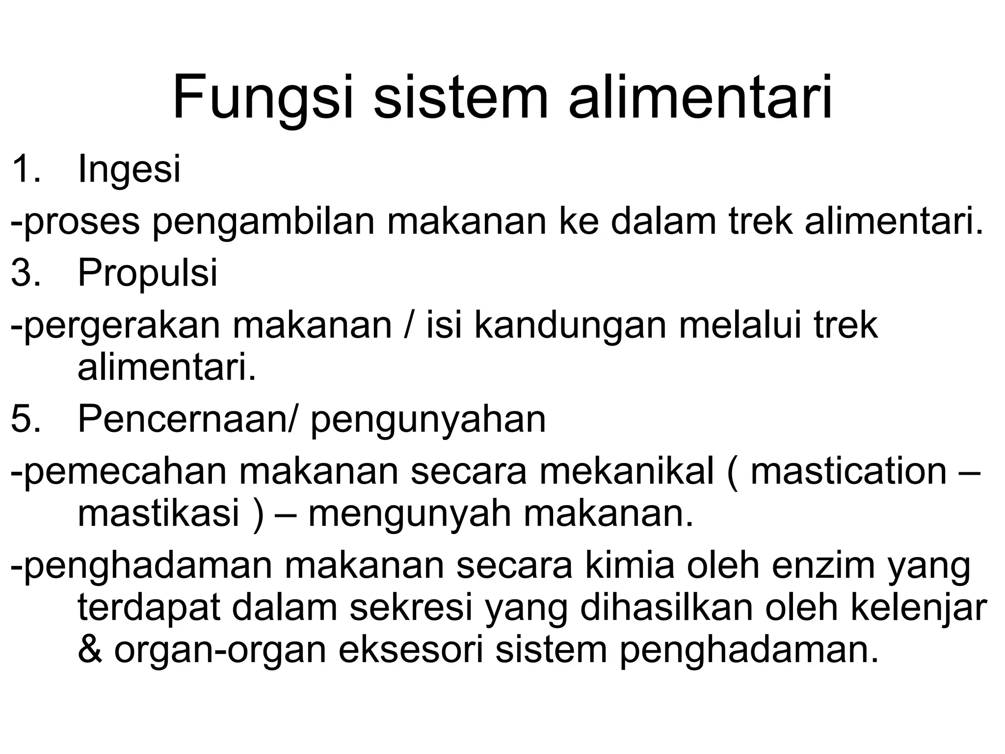 Proses ingesi | PPT
