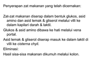Proses ingesi | PPT