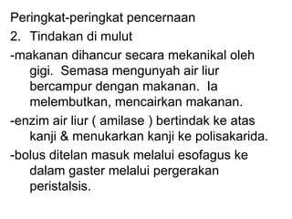 Proses ingesi | PPT