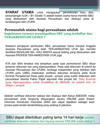 Proses iujk kualifikasi b1 (grade 7) | PDF