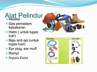 Proses K3 di Pertamina | PPTX