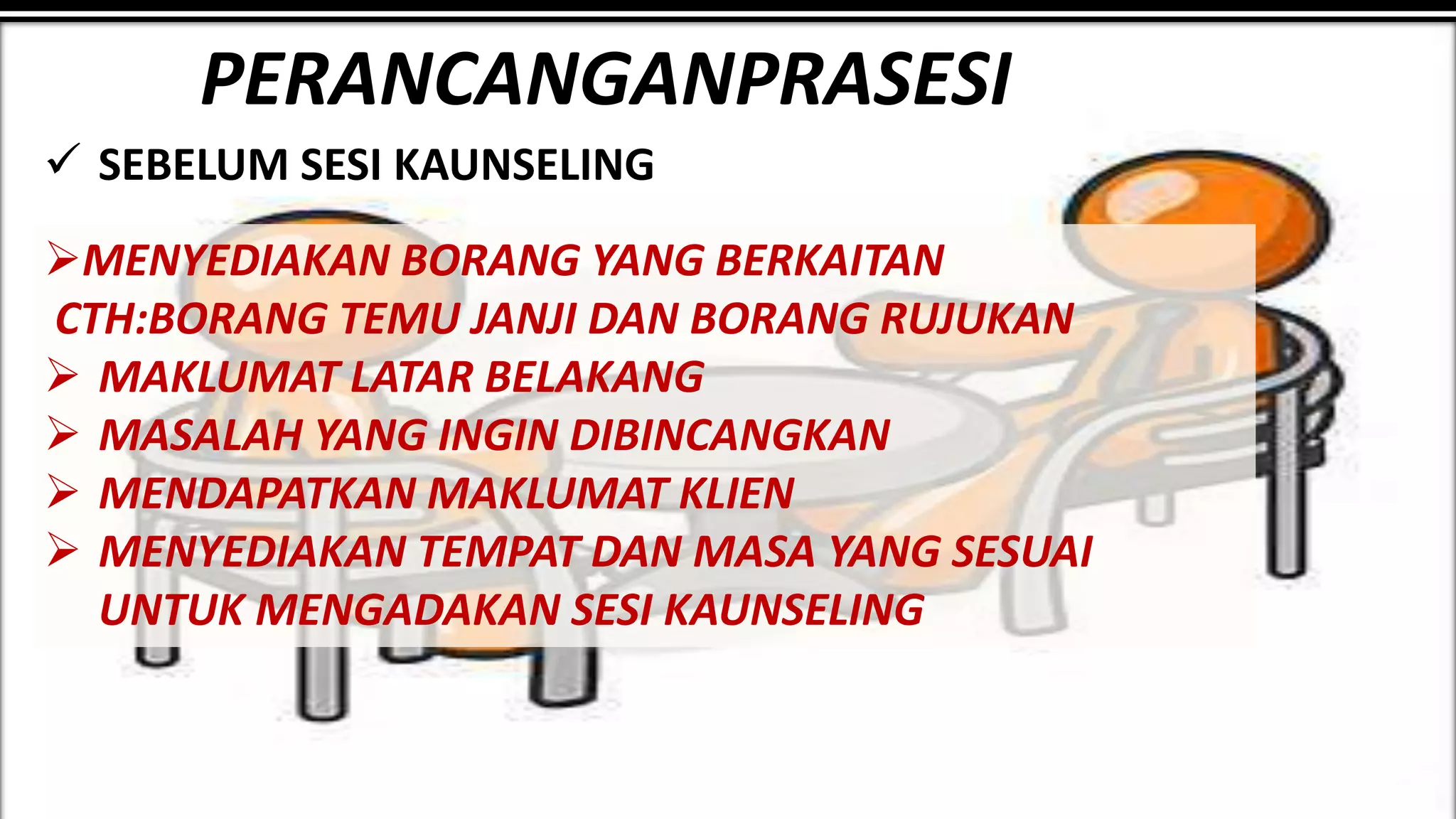 Proses kaunseling | PPTX
