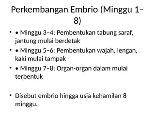 Proses_Kehamilan_Embrio_menuju Janin.pptx